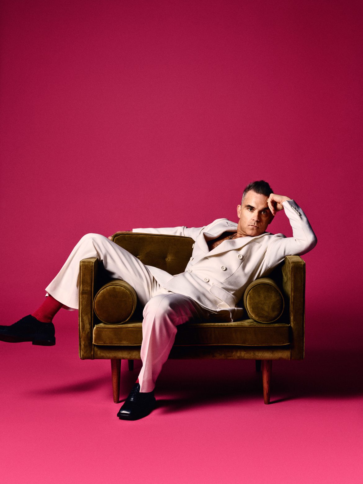 ‘Pride and Self-Prejudice’: Robbie Williams’ first art exhibition in ...